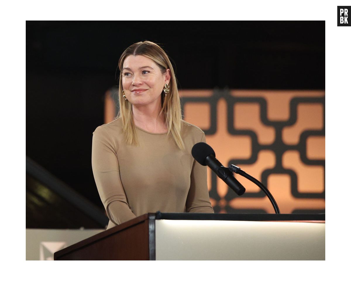 Foto: Ellen Pompeo está apoiando a greve dos atores - Purebreak