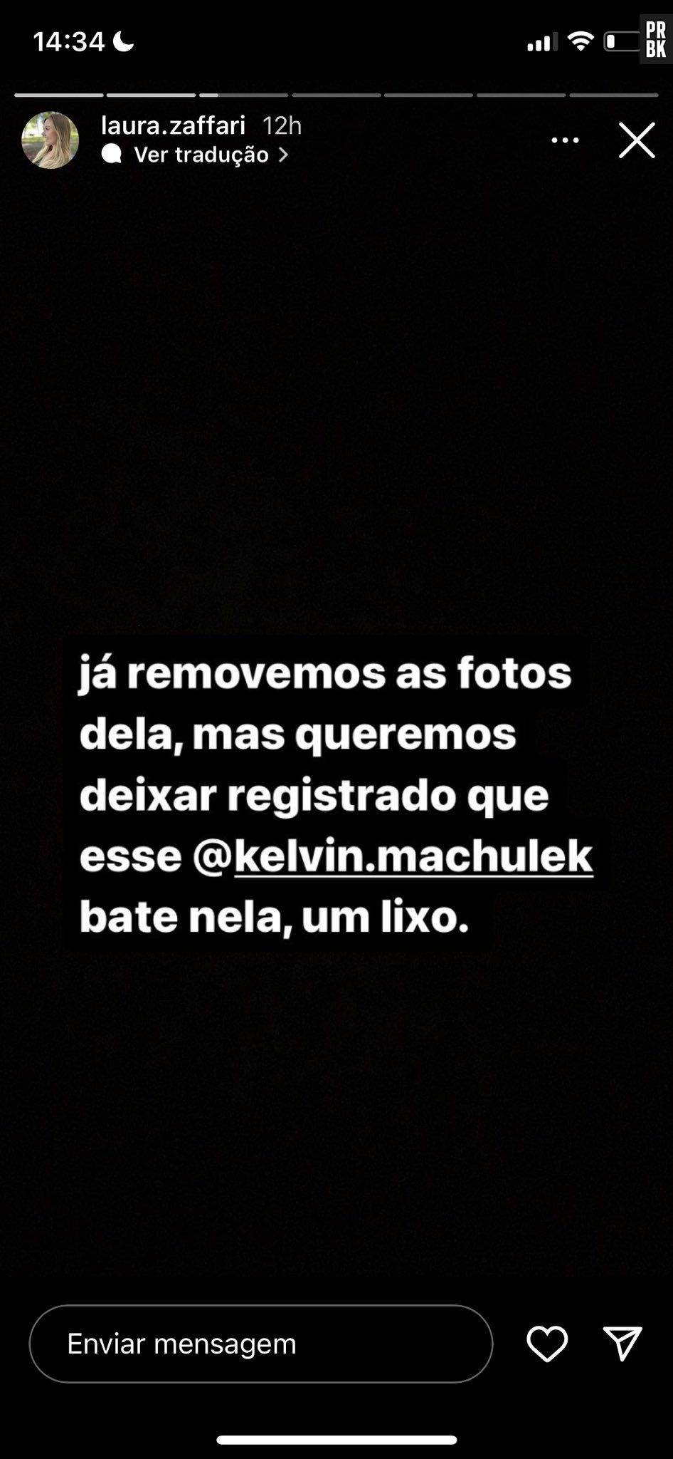 Foto Jovem é Vítima Duas Vezes Após Ter Celular Roubado E Bandido