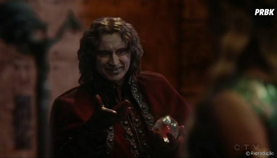 Em Once Upon a Time, Rumple (Robert Carlyle) preparou uma armadilha ...