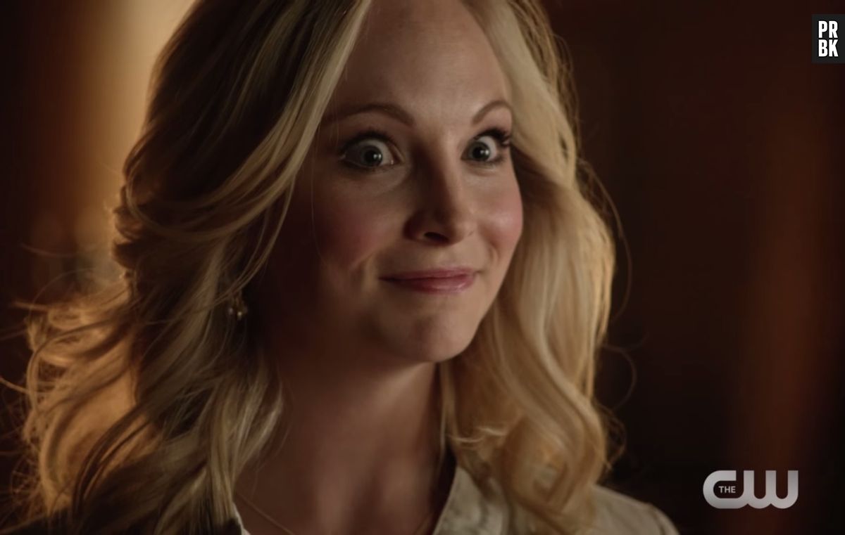 Foto: Em "The Vampire Diaries", Caroline (Candice Accola) desligou sua ...