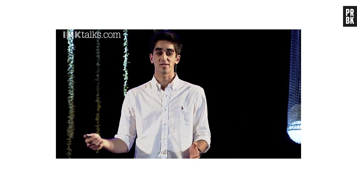 Foto: Param Jaggi construiu um projeto que transforma CO2 em oxigênio ...