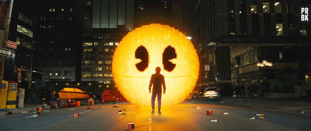 Vídeo: "Pixels" - Purebreak