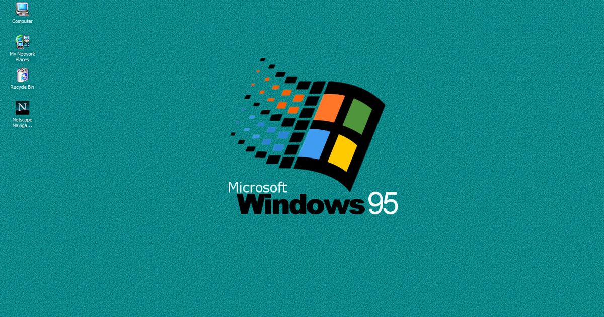 Windows 95, da Microsoft, faz 20 anos! Veja 4 elementos do sistema ...