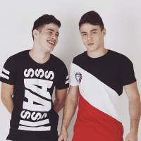 Gustavo e Túlio Rocha dizem que um é mais sorridente que o outro ...