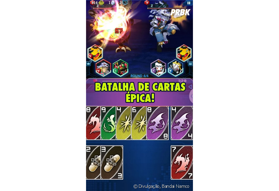 Digimon Heroes!, da Bandai Namco, é um super jogo de cartas, que dá pra ...