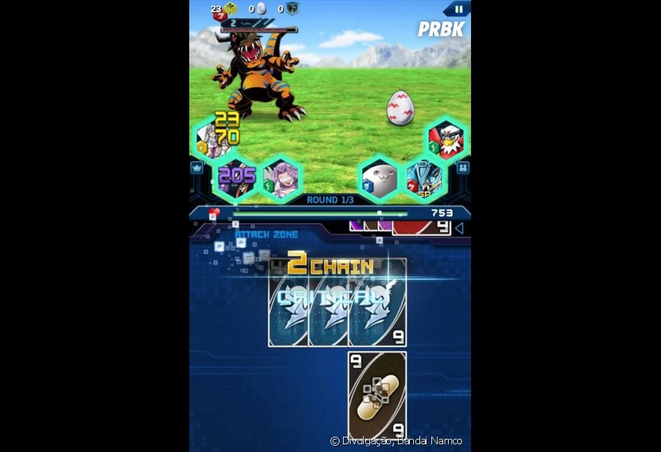 Digimon Heroes!, da Bandai Namco, é a versão mundial de Digimon ...