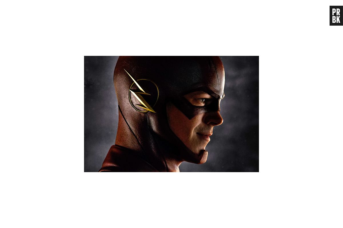 Foto: Grant Gustin aparece caracterizado como Flash em primeira imagem ...