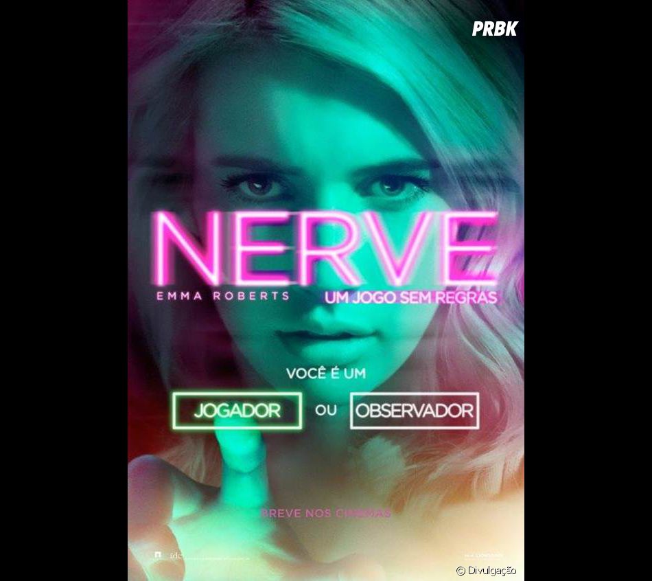 Nerve, com Emma Roberts, promete arrasar nas telonas - Purebreak