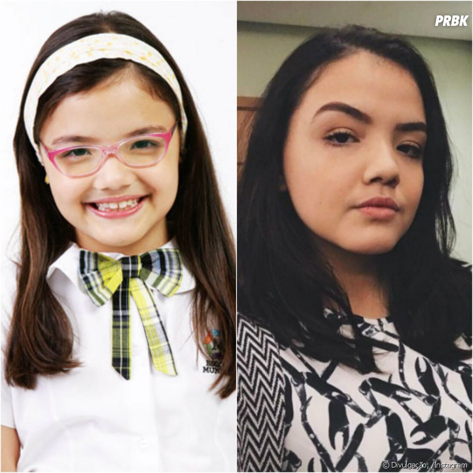 Stefany Vaz era Carmen, a queridinha mais fofa de todas em Carrossel - Purebreak