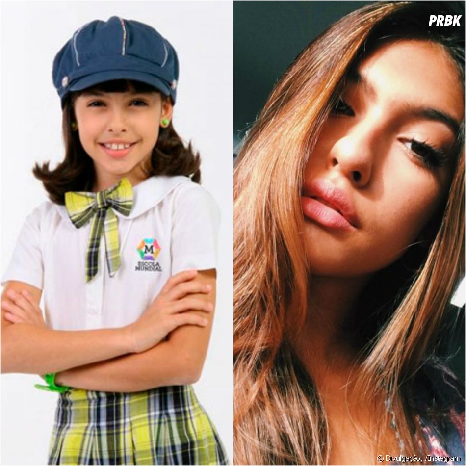 Em Carrossel: Fernanda Concon era Alicia, uma menina-moleca que ...