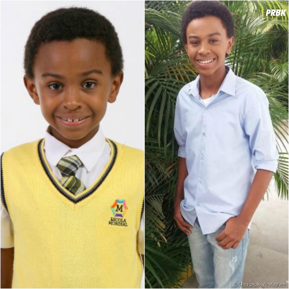 Jean Paulo interpretava Cirilo em Carrossel! Era o personagem mais fofo ...