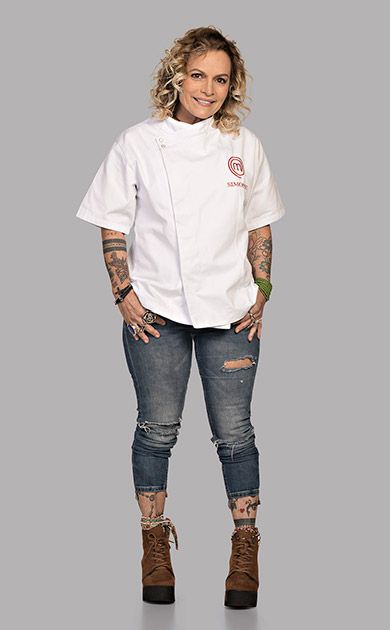 Simone Bert passa por prova de 5 etapas mas é eliminada no "Masterchef ...