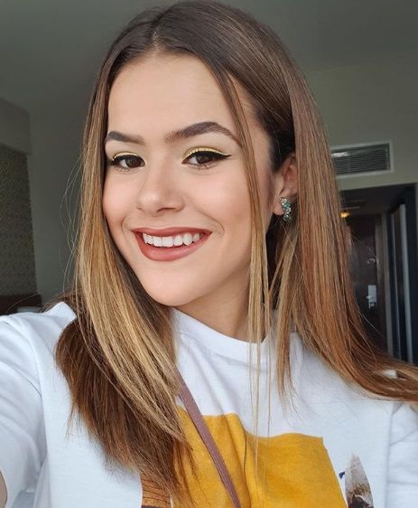 A Maisa deu uma entrevista incrível e revelou sonho de ser embaixadora ...