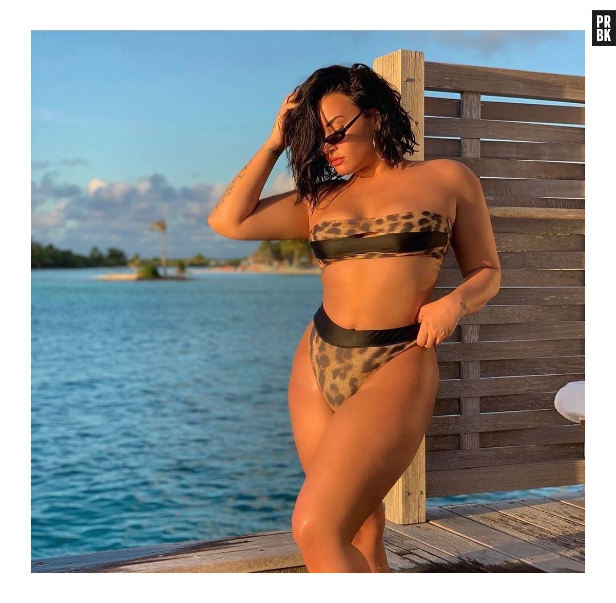 Foto Demi Lovato Fala Sobre Autoaceitação Body Positive E Mais