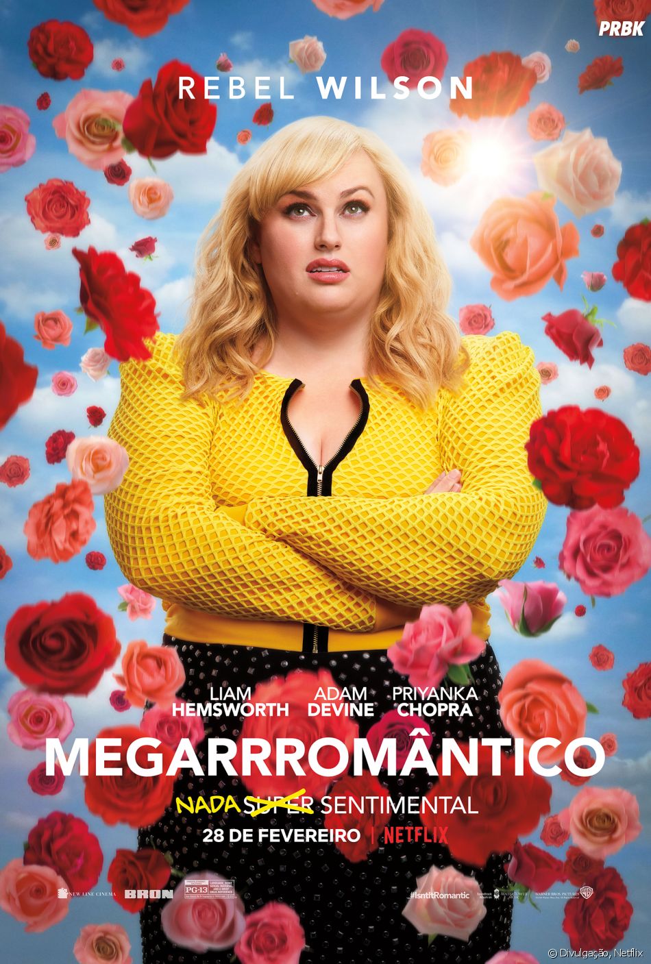 Megarrromântico é Uma Zoeira Da Netflix Com Os Filmes De Comédia
