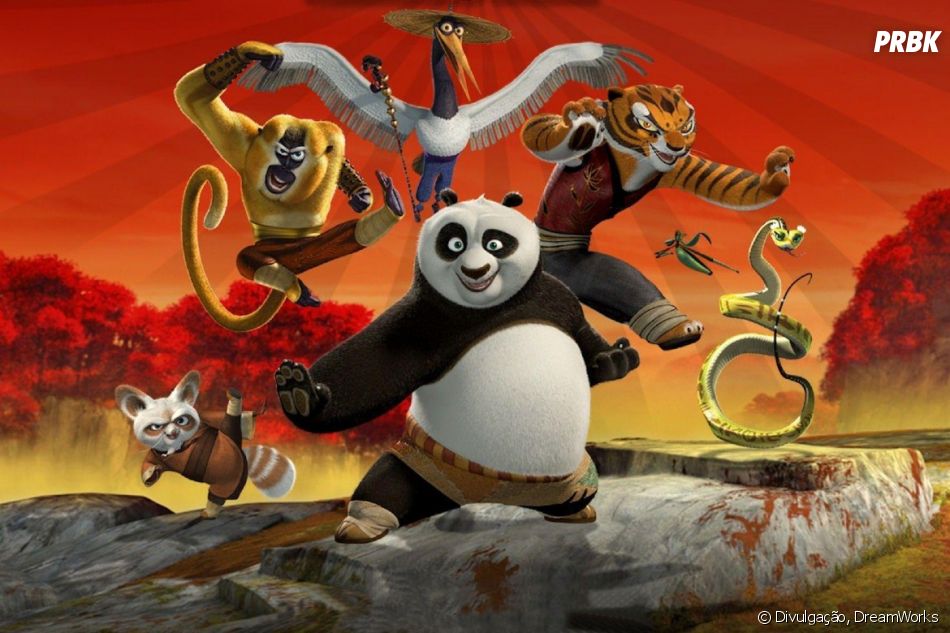 Todos os filmes de Kung Fu Panda foram produzidos pela DreamWorks ...