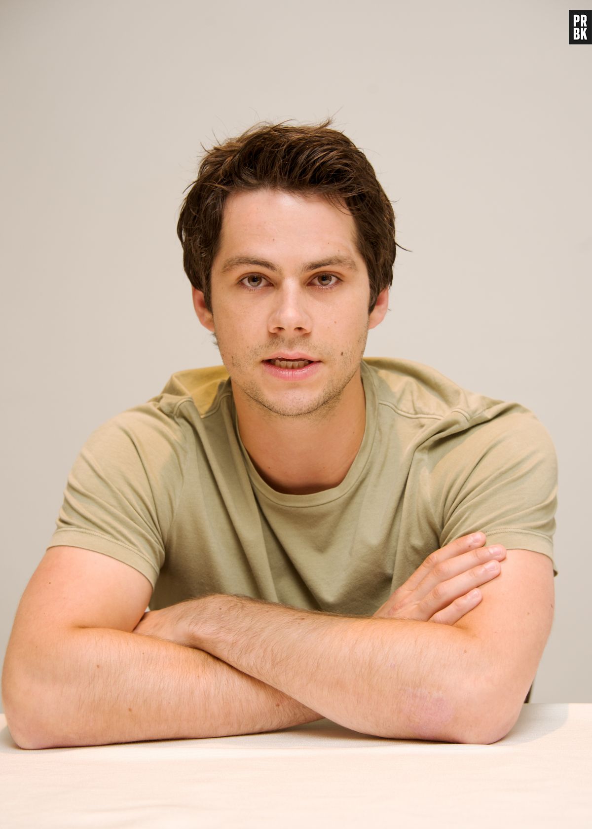Foto: Dylan O'brien mudou visual para novo personagem - Purebreak