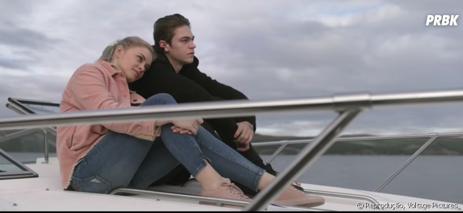 Os quatro filmes de After já foram gravados - Purebreak