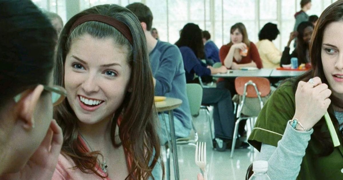 Jessica (Anna Kendrick) parecia uma menina boba e ingênua em Crepúsculo ...