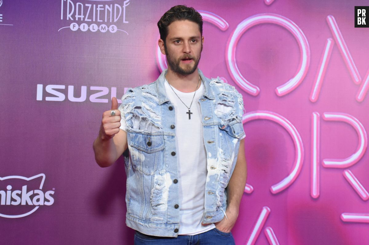 Foto: Christopher von Uckermann se recusou a tomar vacina, apenas topou ...