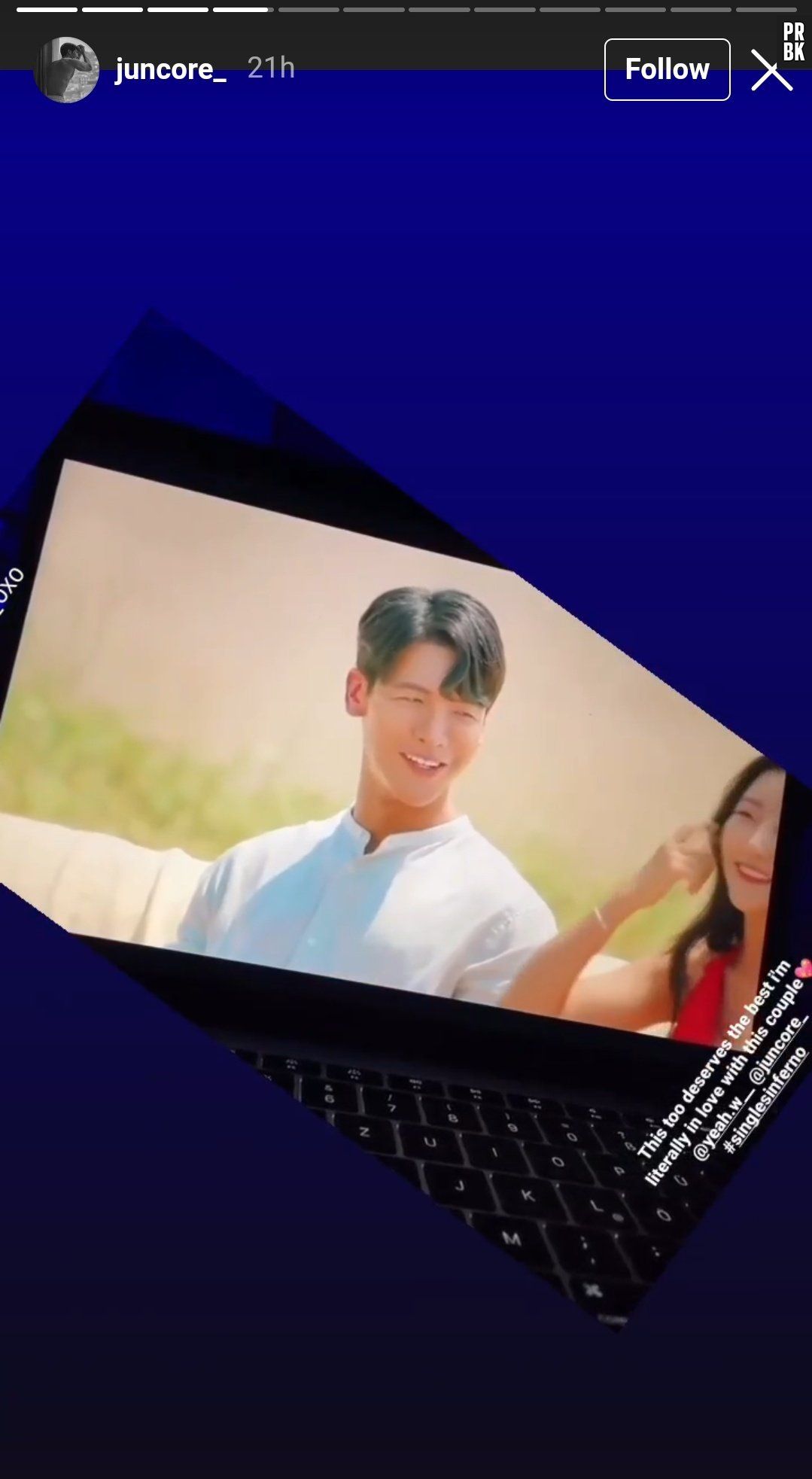 Foto: "Single's Inferno": Junsik tem compartilhado edits feito por ...