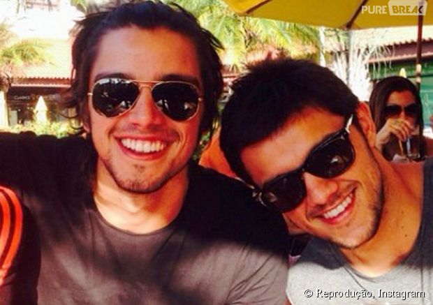 Felipe Simas faz aniversário e ganha declaração fofa no Instagram do ...