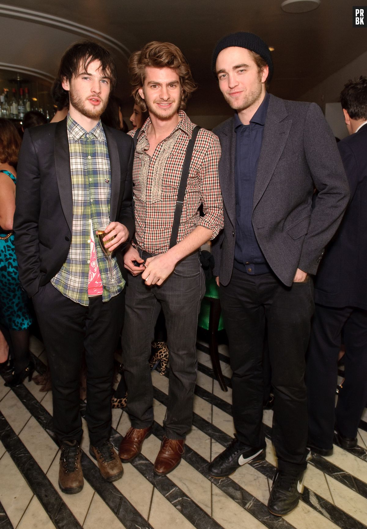Foto: Robert Pattinson, Tom Sturridge, Andrew Garfield, Jamie Dornan ...