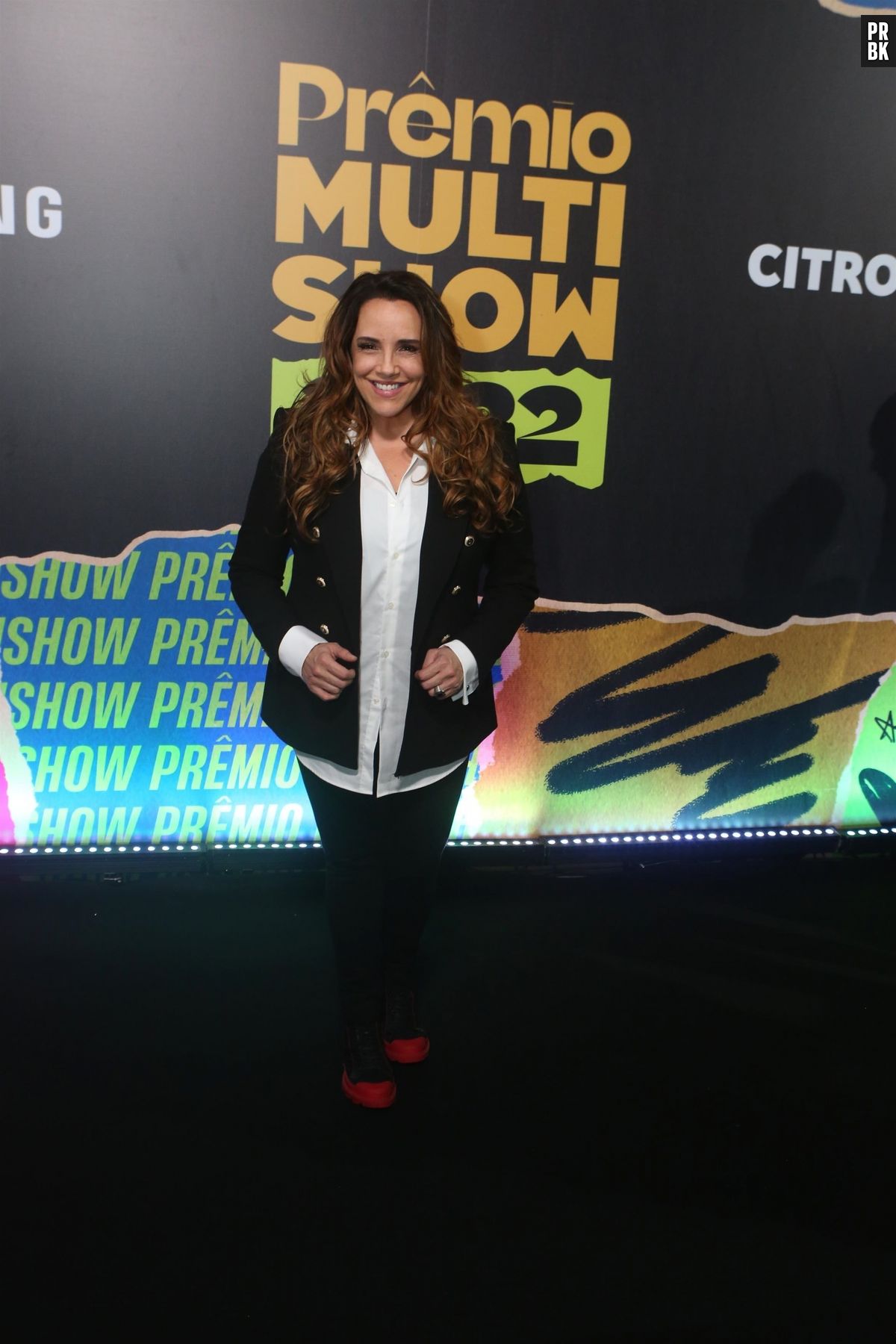 Foto: Prêmio Multishow 2022: Ana Carolina no evento - Purebreak