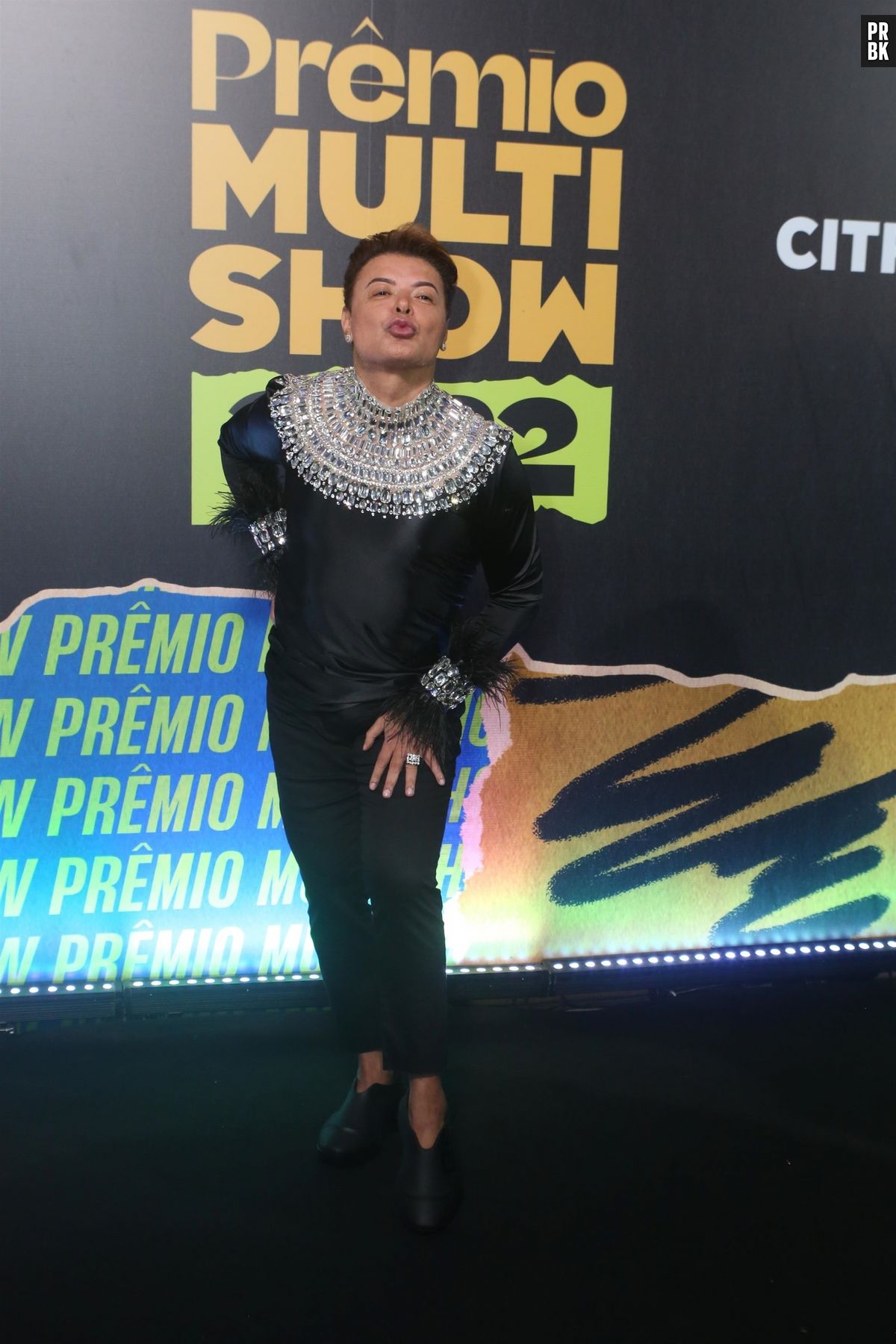 Foto: Prêmio Multishow 2022: David Brasil no evento - Purebreak