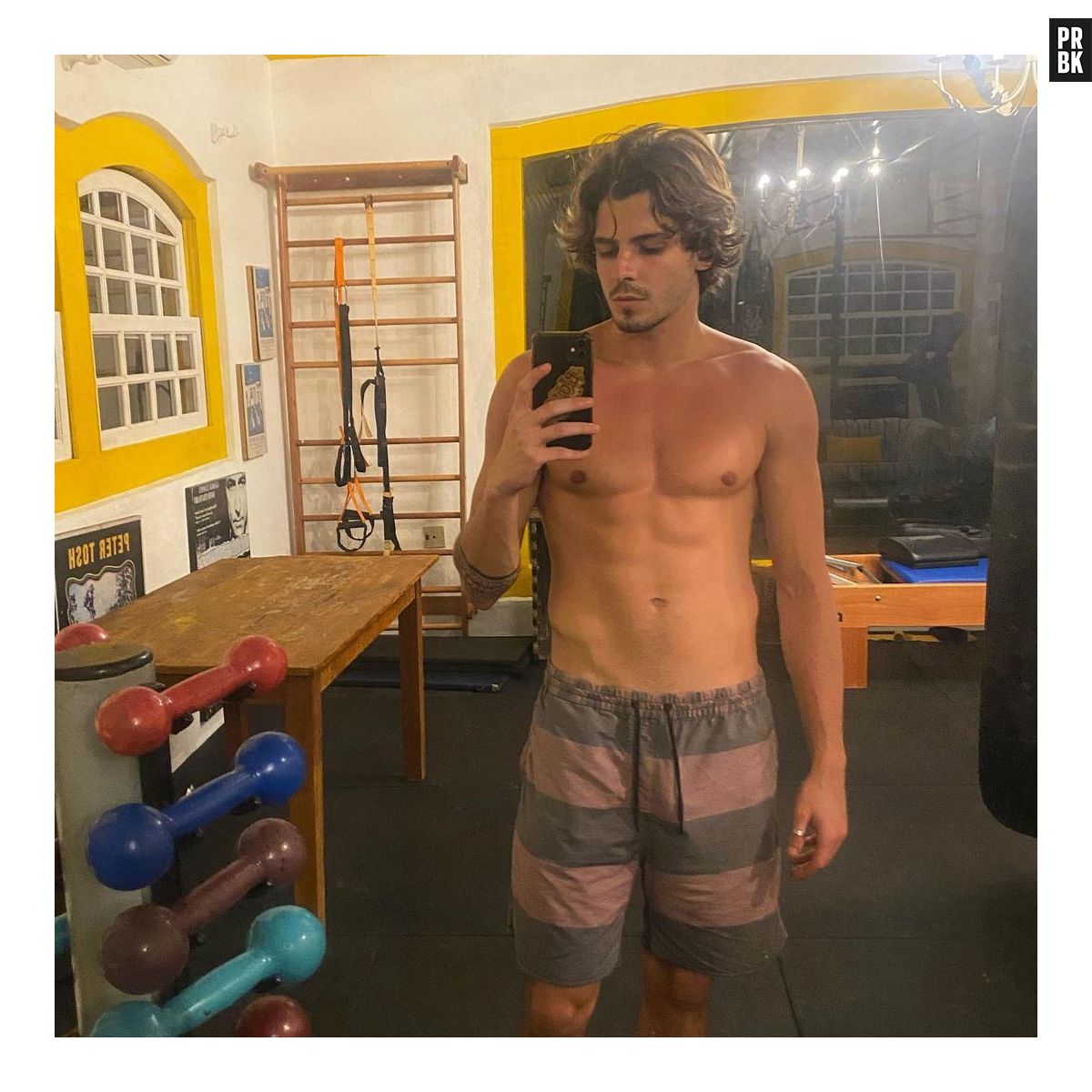 Foto: Lucca Picon, de "De Volta aos 15", é apontado como novo affair de Anitta - Purebreak