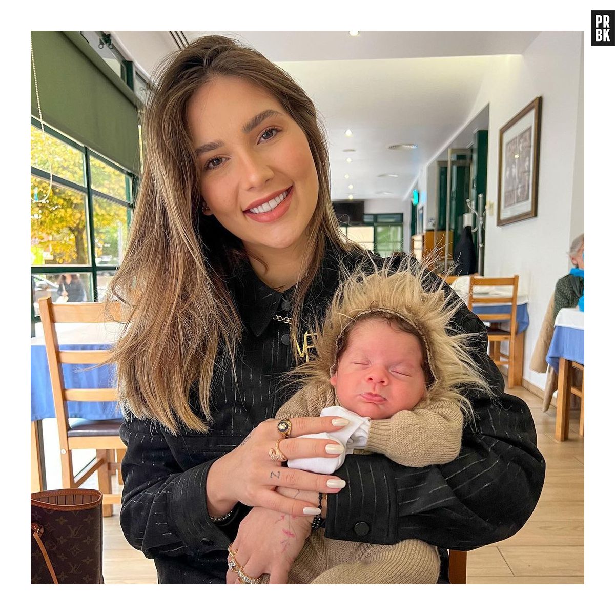 Foto: Virgínia Fonseca deu à luz Maria Flor, sua segunda filha com Zé ...