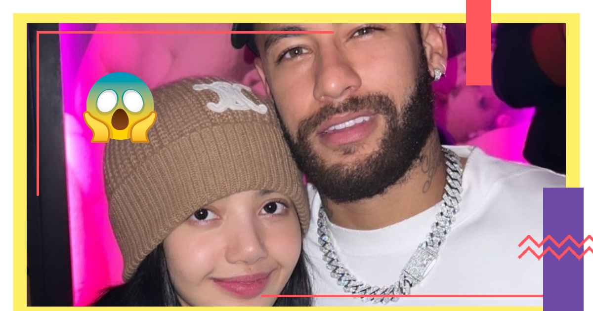 Neymar e Lisa, do BLACKPINK, aparecem juntos e fãs questionam encontro ...