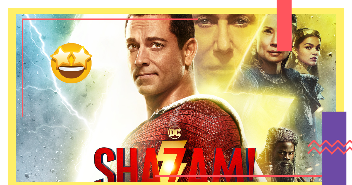 "Shazam 2": herói faz referência a "Game of Thrones" no trailer - Purebreak