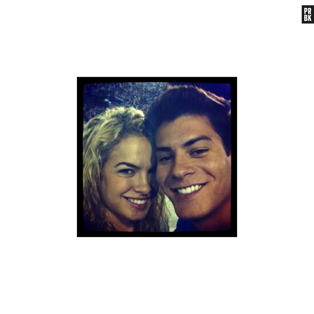 Foto: Fãs surtam com reencontro de Arthur Aguiar e Lua Blanco - Purebreak