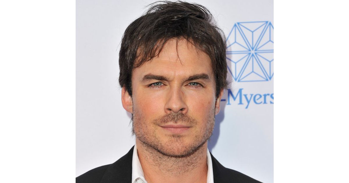 Desde quando ainda era o Damon, de The Vampire Diaries, Ian sempre ...