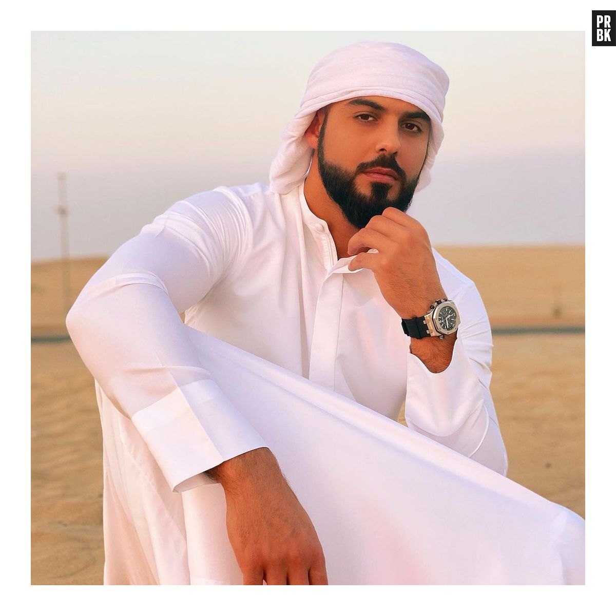 Foto: Omar Borkan Al Gala foi considerado por muito tempo o homem mais ...