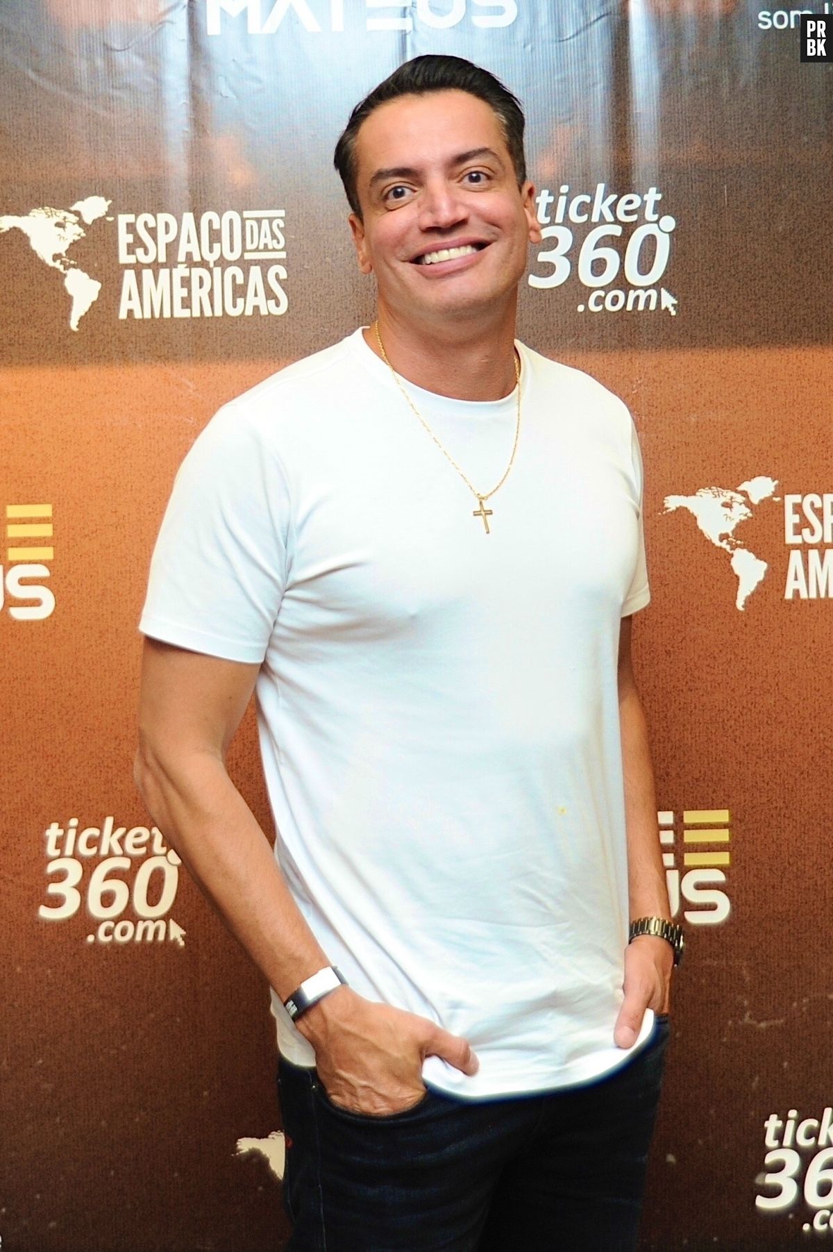 Foto: Léo Dias divulgou um áudio sobre o relacionamento de Bruna Marquezine e L7nnon - Purebreak