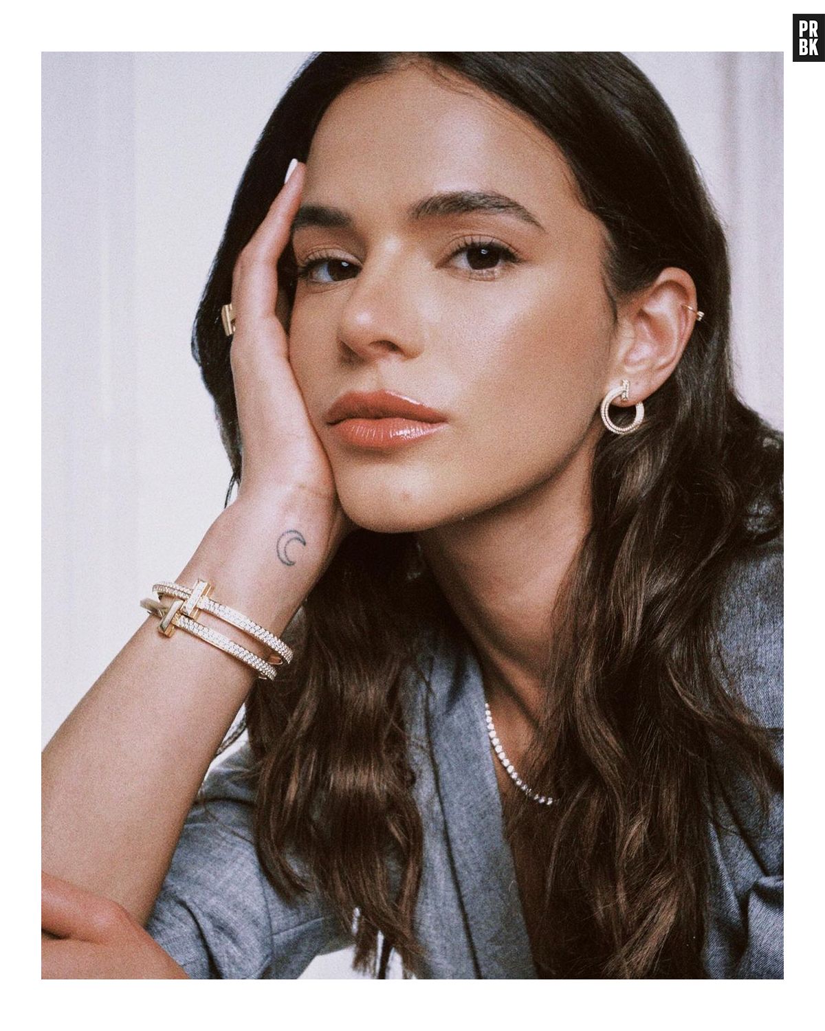 Foto: Bruna Marquezine já se mostrou irritada por falarem sempre de sua ...