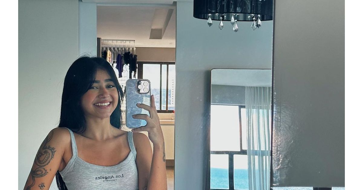 Pessoas foram até o Instagram de Beca Barreto para atacar sua religião ...