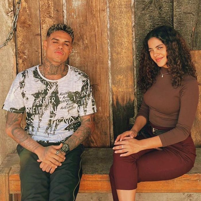 Fãs do casal MC Cabelinho e Bella Campos acreditam que eles ainda estão ...