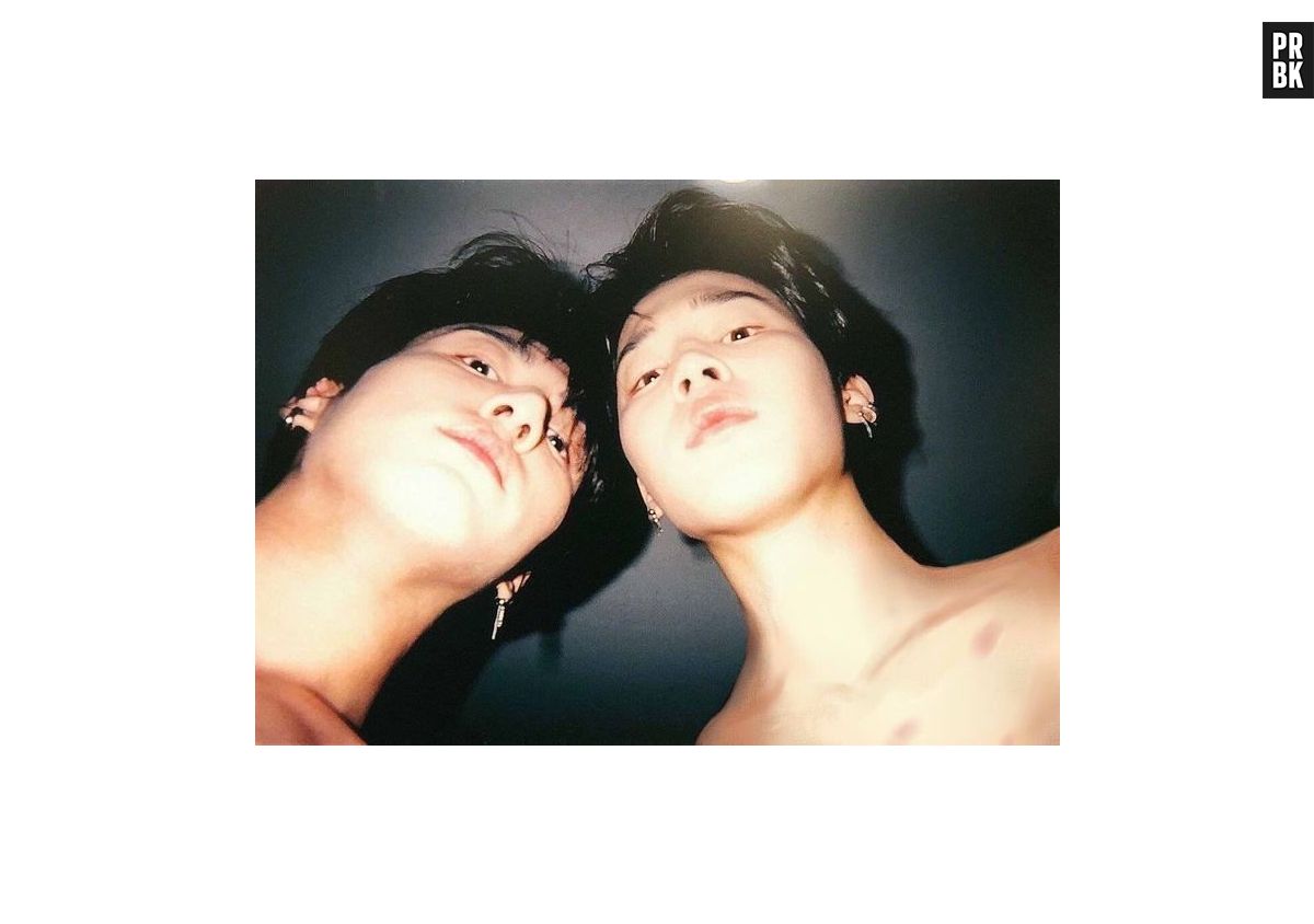 Foto: BTS: Jimin posta foto ao lado de Jungkook sem camisa para comemorar aniversário do idol e ...