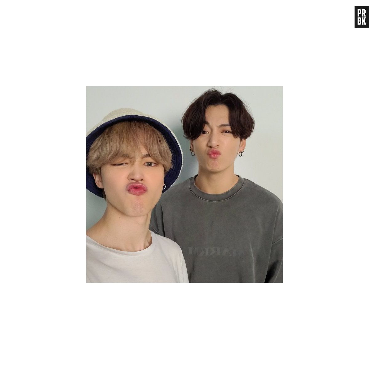 Foto: Jimin e Jungkook, do BTS, postam foto sem camisa e fãs surtam - Purebreak