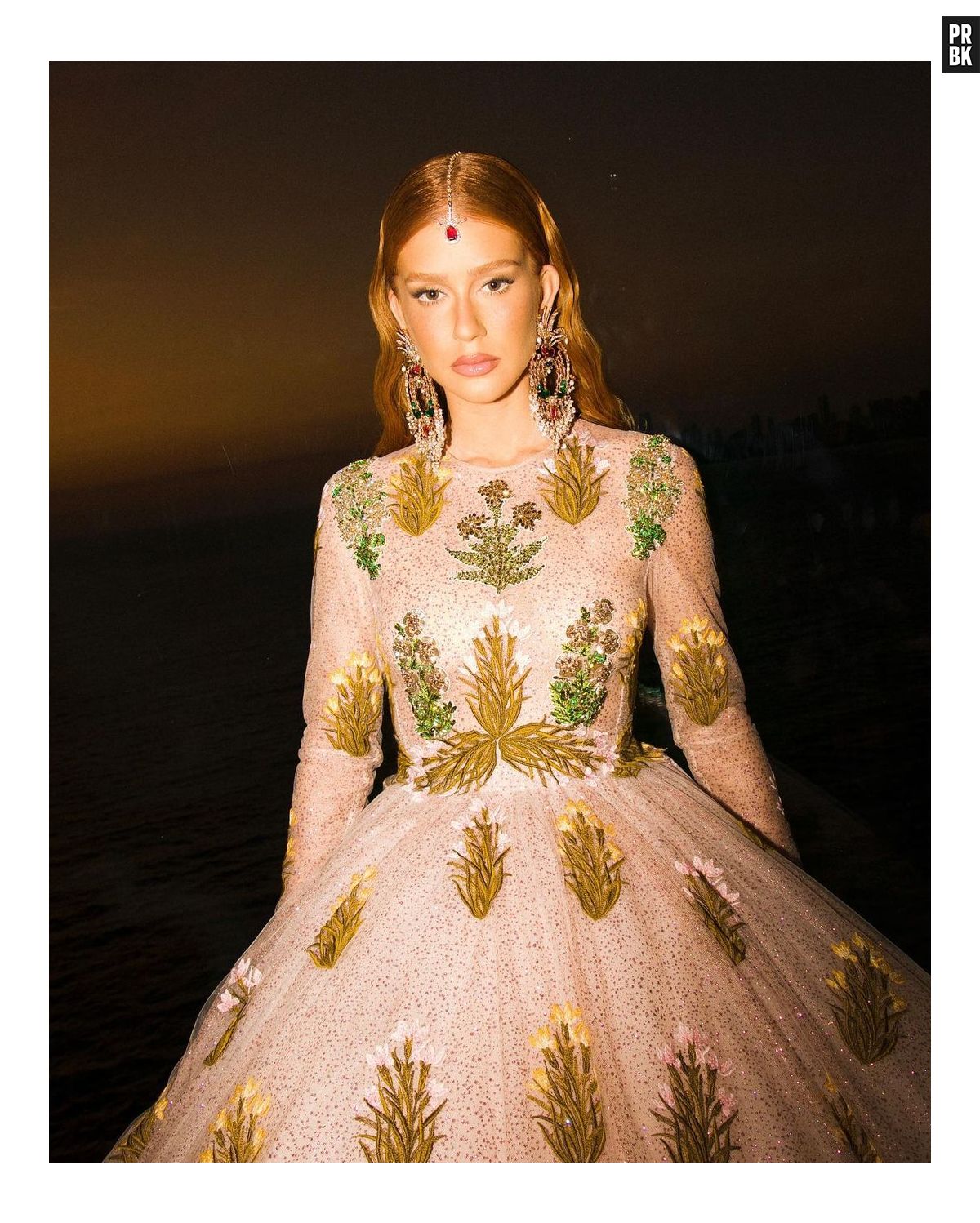 Foto: Sem palavras para esse look de Marina Ruy Barbosa - Purebreak