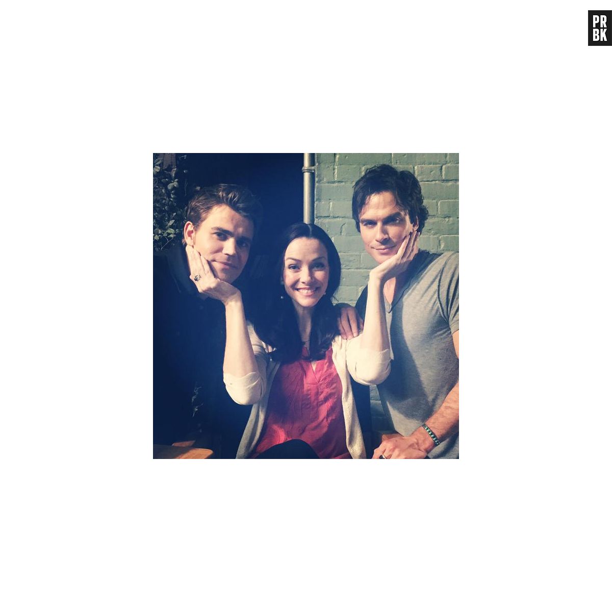 Foto: Será que Lily (Annie Wersching) é a salvação de Stefan (Paul ...
