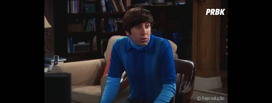 Howard Wolowitz (Simon Helberg) tinha uma relação bem louca com a mãe ...