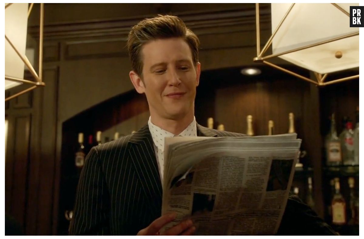 Foto: Em "Revenge", Nolan (Gabriel Mann) ganhou uma missão de Emily ...