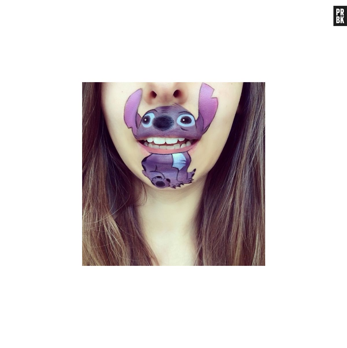 Foto: O Stitch ficou muito fofo nesse desenho - Purebreak