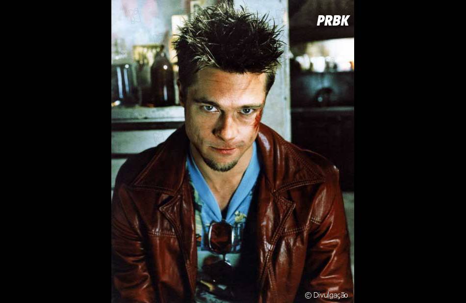 Clube da Luta é um dos filmes mais icônicos da carreira de Brad Pitt ...