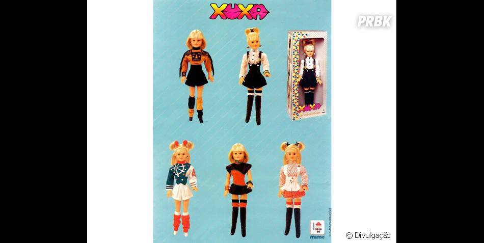 A boneca grande da Xuxa também tinha uma versão média - Purebreak