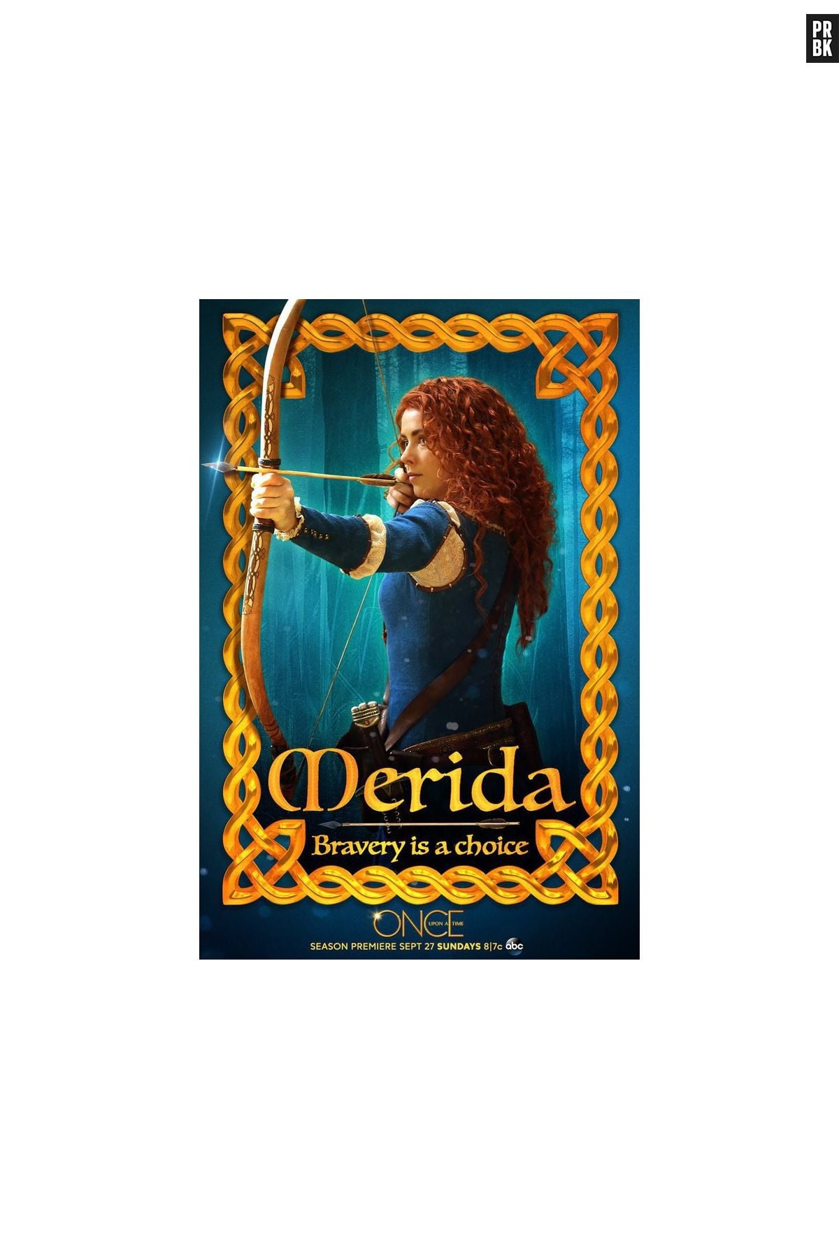 Foto: Em "Once Upon a Time": ABC divulga novo pôster com Merida (Amy ...